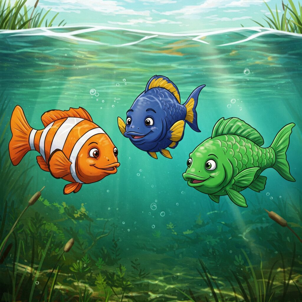 Three Fish and the Power of Foresight : A Brilliant tell of 3 fish by ...